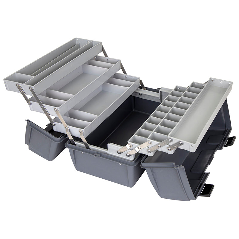 Utility Box 6756HS (19060-2) with 6 Cantilever Trays (35 Compartments)