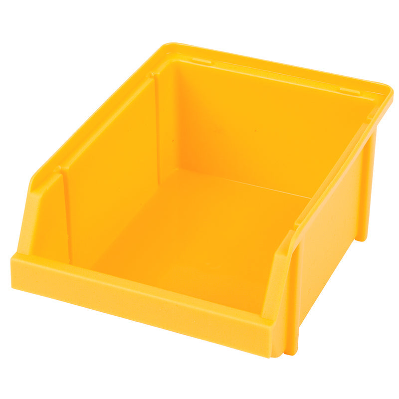 5 Inch Width Yellow Polypropylene 6795YB (120Y) Heavy-Duty Storage Bin