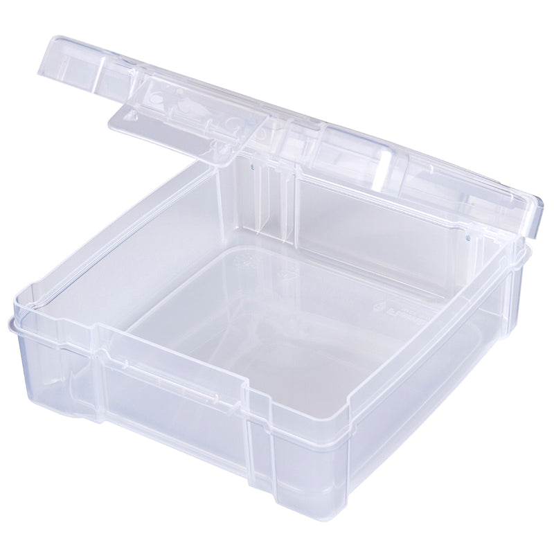 6 x 6 Translucent Clear Storage Box 6766TE