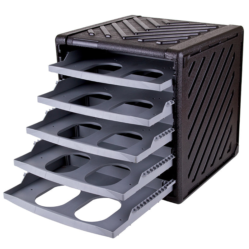 IDS™ Cabinet Includes Trays to hold (5) 13.125" L x 8.875" W IDS Boxes