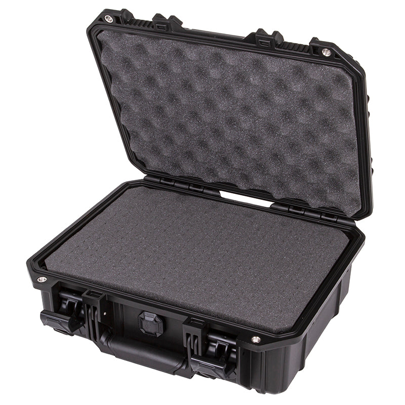 Atlas 12 AS1209F High-Impact Polypropylene Waterproof Case with Foam I
