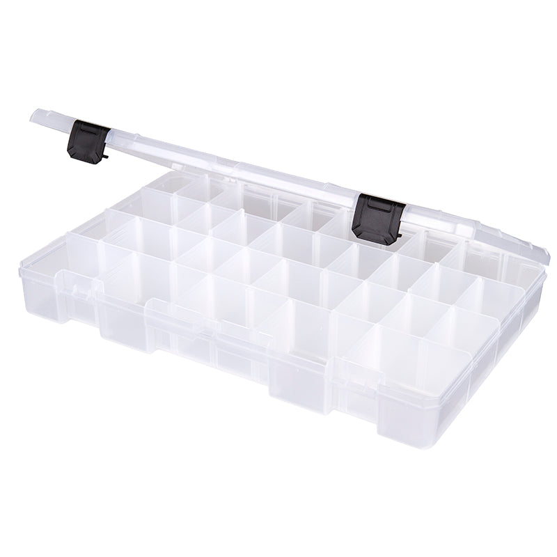 Eco Friendly 6768TE (T5008) Tuff Tainer® Series 4 Compartment Box with
