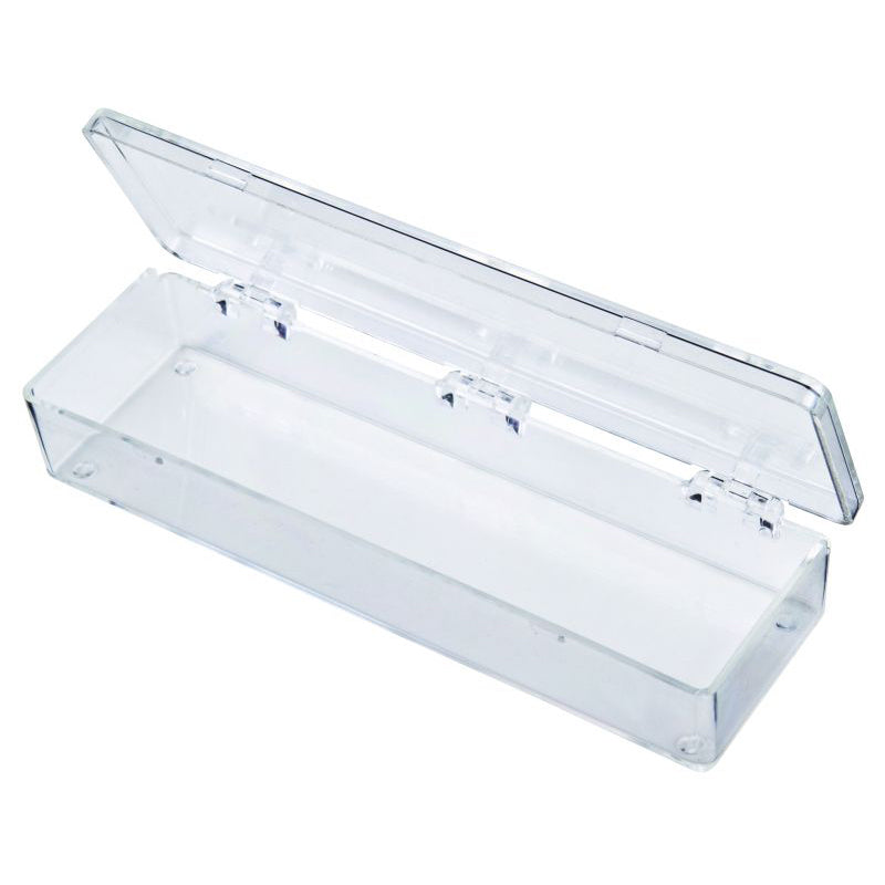 A-Series 6670CB (A701) Crystal Clear 1 Compartment Box