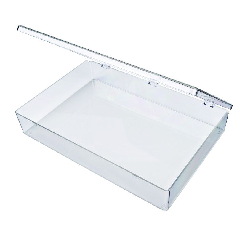 A-Series 6672CB (A801) Crystal Clear 1 Compartment Box