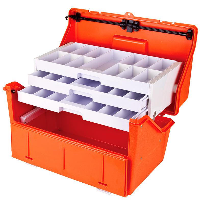 Medical Trauma Drug Kit 6777PM (PM2273) with Bulk Storage & 3 Drawers