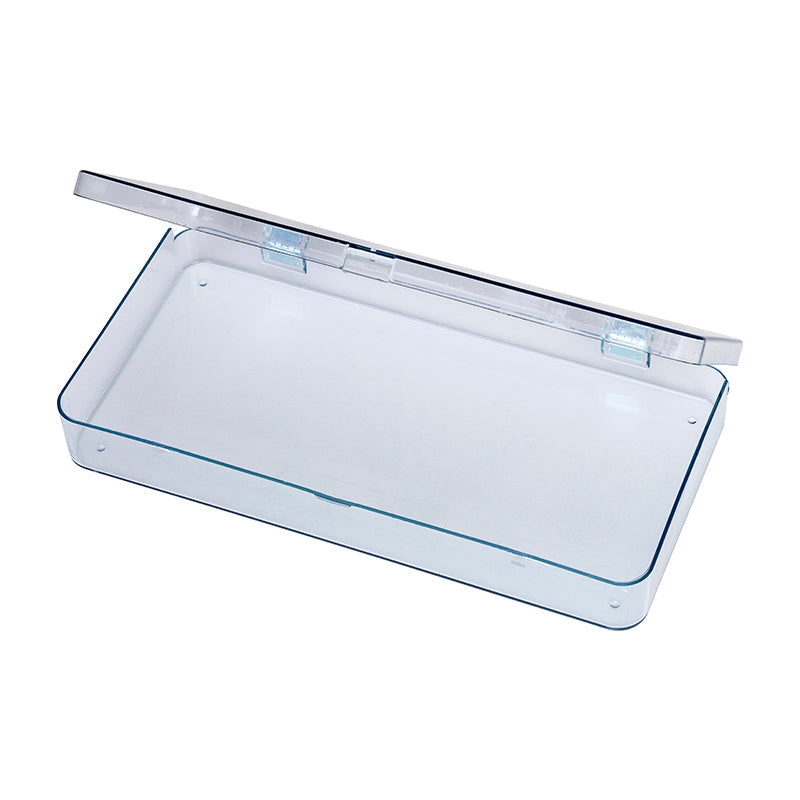 Mighty-Tuff™ Series 6789CH (5129-1) Transparent 1 Compartment Box